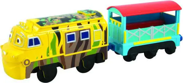Chuggington lokomotiva Mtambo i vagon LC58005 24751