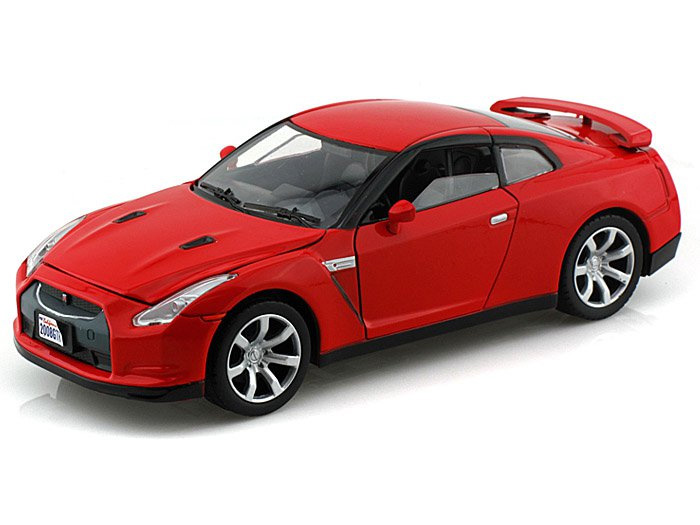 Autić 1:24 MotorMax Nissan GT-R 2008 225435-18