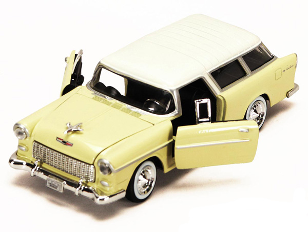 Autić 1:24 MotorMax 1955 Chevy Bel Air Nomad 225435-11