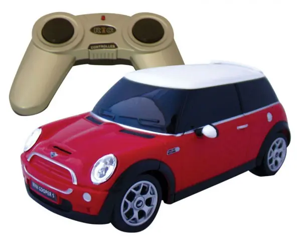 Rastar RC Automobil Mini Cooper S 1:24 6210303