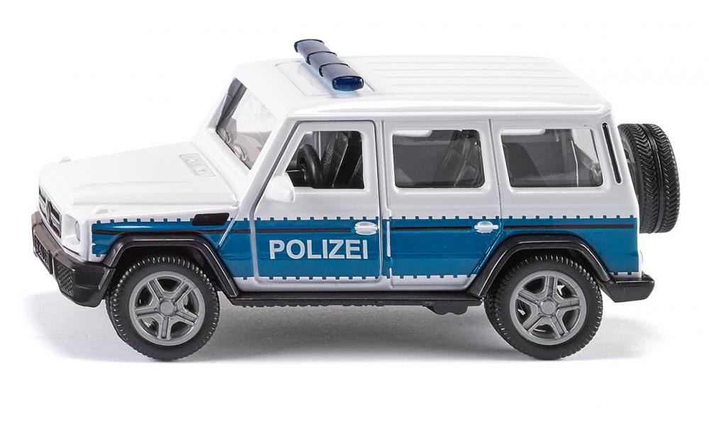 SIKU Autić Policijsko vozilo Mercedes-AMG G65 Federal police 2308