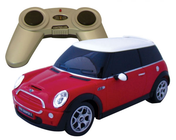 Rastar RC Automobil Mini Cooper S 1:24 6210303