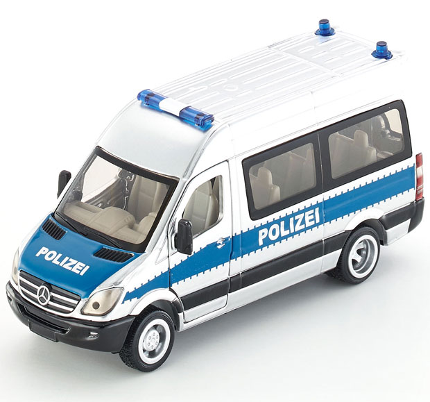 Siku Policijski kombi Mercedes Sprinter 1:50 2313