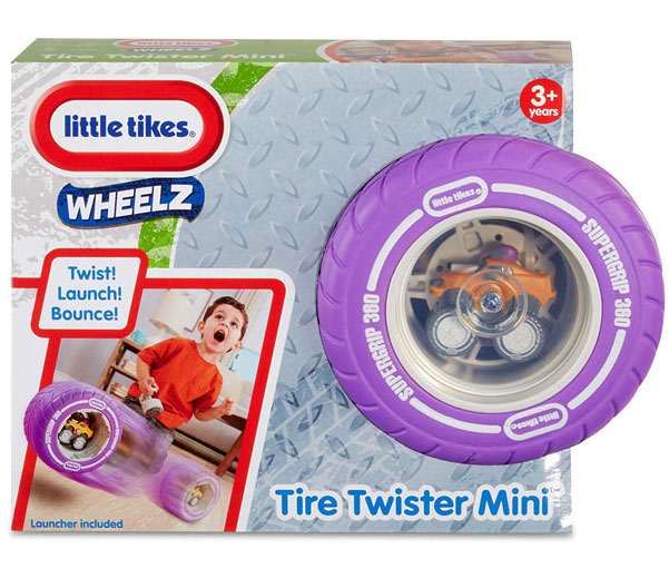 Little Tikes Vozilo u gumi sa ispaljivačem Tire Twister Mini LT641138