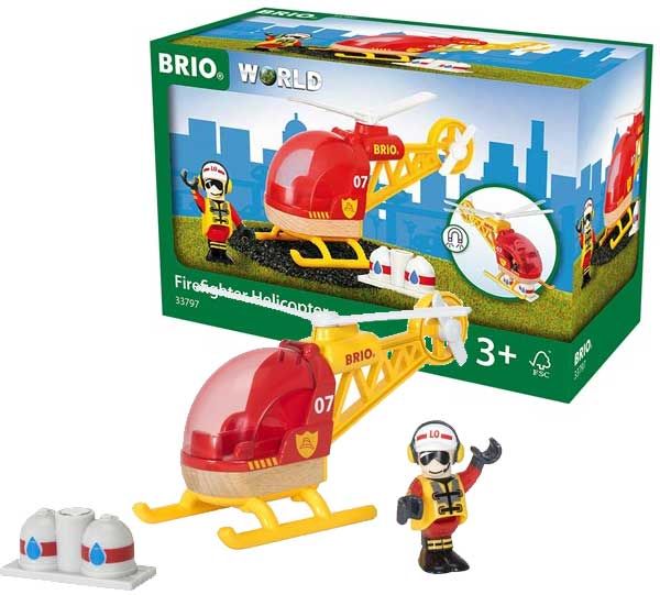 Brio Vatrogasni helikopter BR33797
