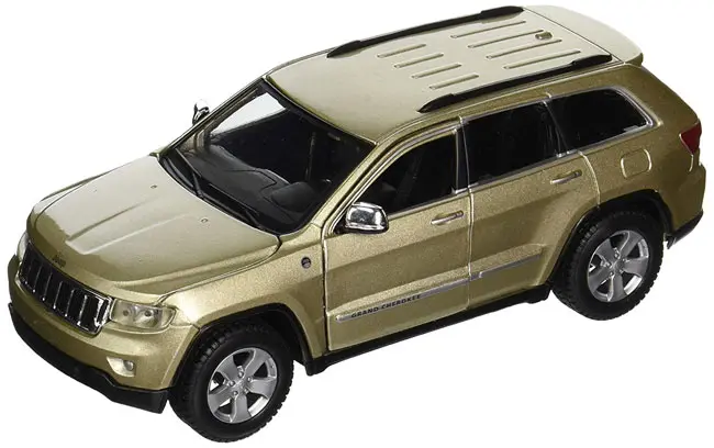 Maisto Metalni automobil Jeep Grand Cherokee Laredo 1:24 31205