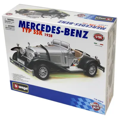Automobilčić Bburago Medcedes Benz 1:24 BU25079