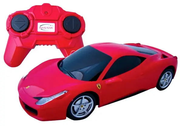 Rastar RC Automobil Ferrari 458 Italia 1:24 6210300