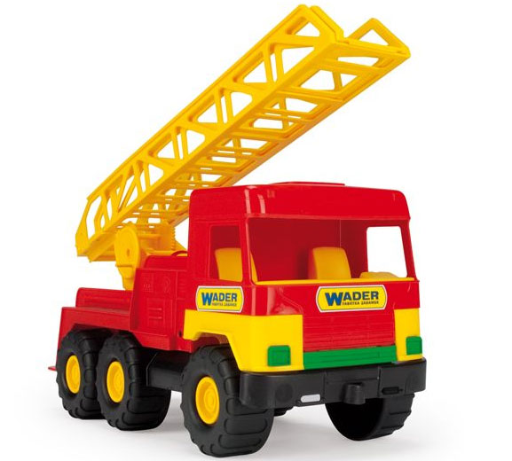 Wader Middle Truck Fire Engine - Vatrogasni kamion sa merdevinama 32001