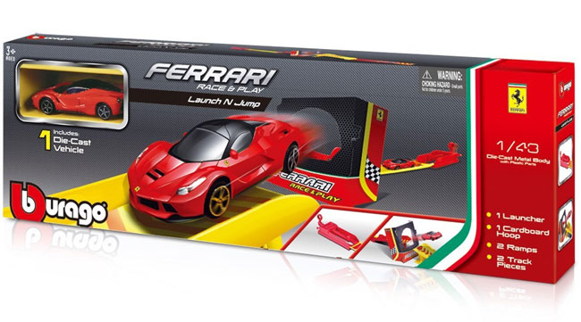 Bburago Ferrari sa skakaonicom BU31248
