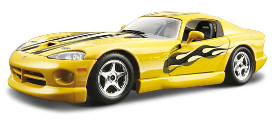Bburago Dodge Viper GTS Coupe BU22000