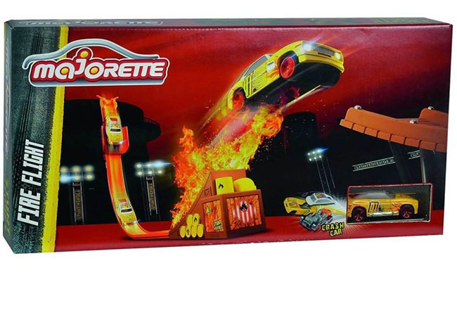 Majorette Stunt Heroes vozilo sa stazom M2058013