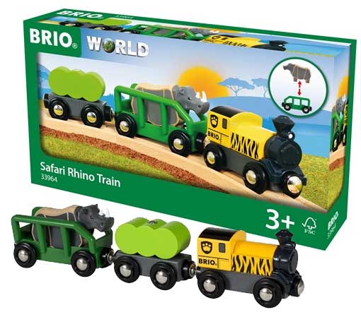 Brio Safari vozić BR33964