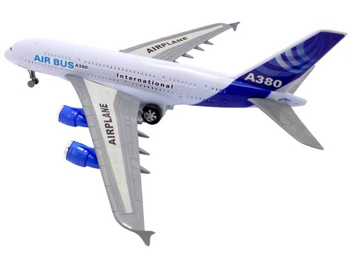 Avion Airbus A380 50cm OP818