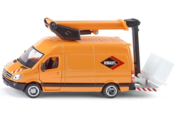 Siku kombi Mercedes-Benz Sprinter sa pokretnom dizalicom 1:50 1940