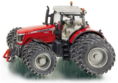 Siku Traktor Massey Ferguson 3278