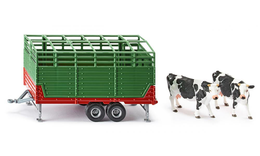 SIKU Prikolica za prevoz stoke - Livestock trailer 2875