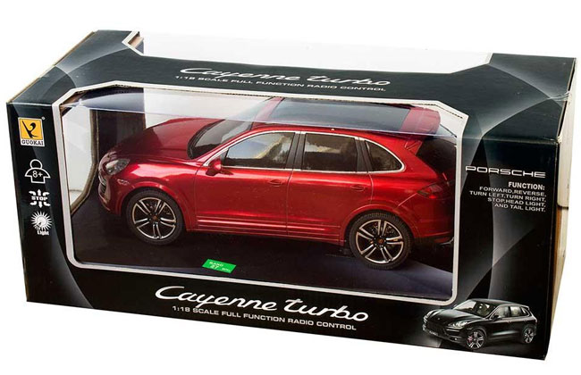 Automobil sa daljinskim upravljanjem Porsche Cayenne 1:18 GK1815