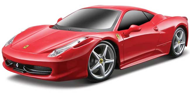 Maisto automobil na daljinsko upravljanje Ferrari 458 Italia 0125384