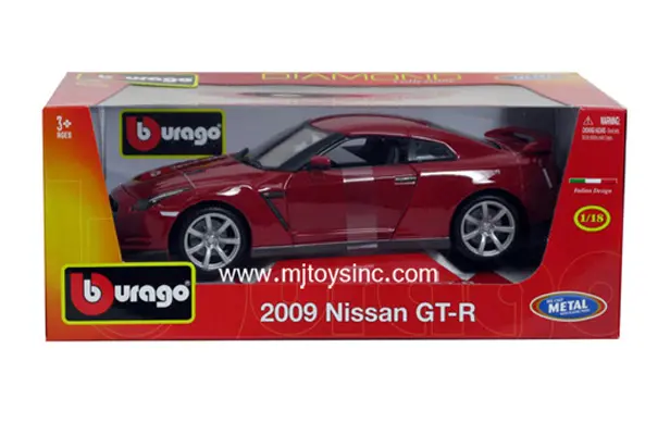 Bburago Diamond 1:18 Nisan GT BU11030
