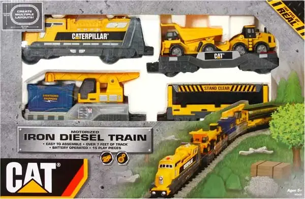 ToyState Voz na baterije Caterpillar Iron Diesel 0125533