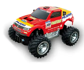 Rastar RC Automobil Mitsubishi Pajero 1:18 6210142