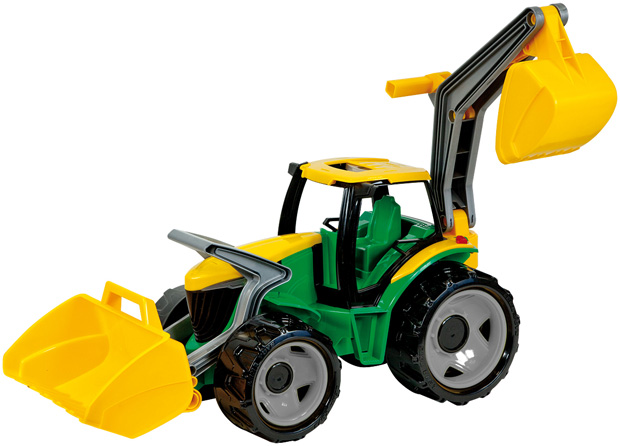Traktor sa rovokopačem Lena Toys 780105