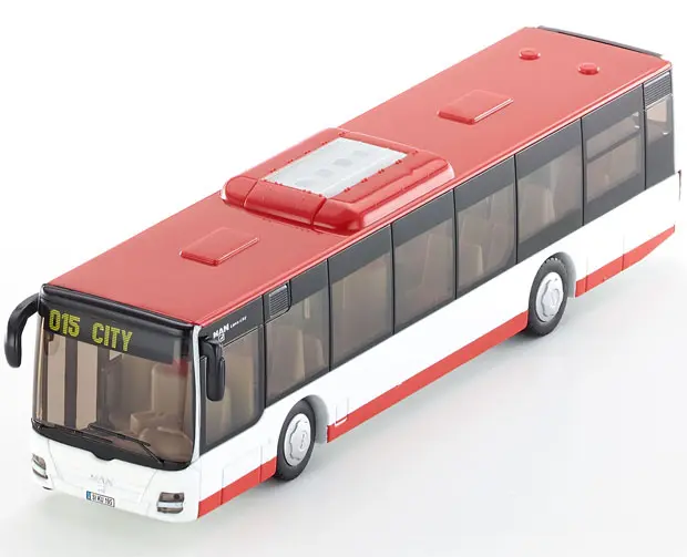 Siku Gradski autobus MAN Lion 1:50 3734