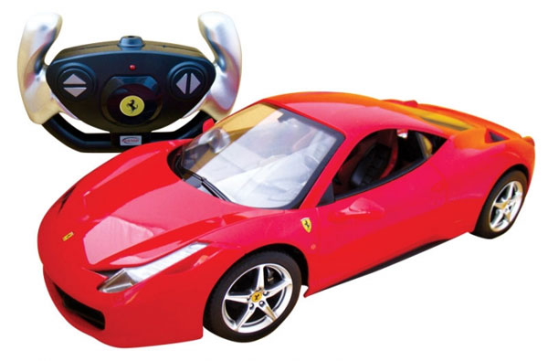 Rastar RC Automobil Ferrari 458 Italia 1:14 6210309