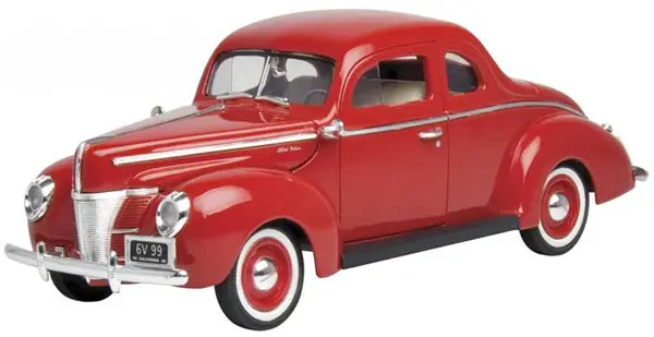 Autić 1:18 MotorMax 1940 Ford Deluxe 225459-3