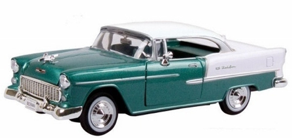 Autić 1:18 MotorMax 1955 Chevy Bel Air 225459-4
