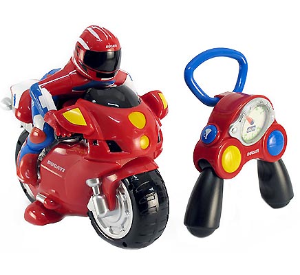 Chicco motor Ducati na daljinski 70505