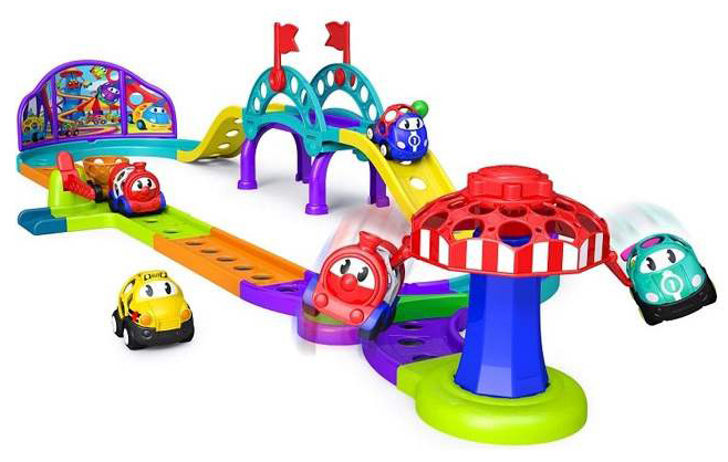 KIDS II Oball Igračka Staza za automobile Go Grippers Adventure Park Playset