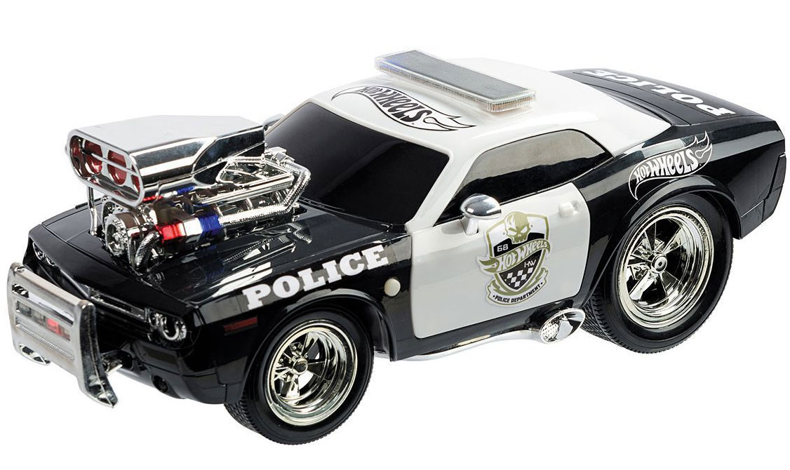 Policijski auto na daljinsko upravljanje Hot Wheels