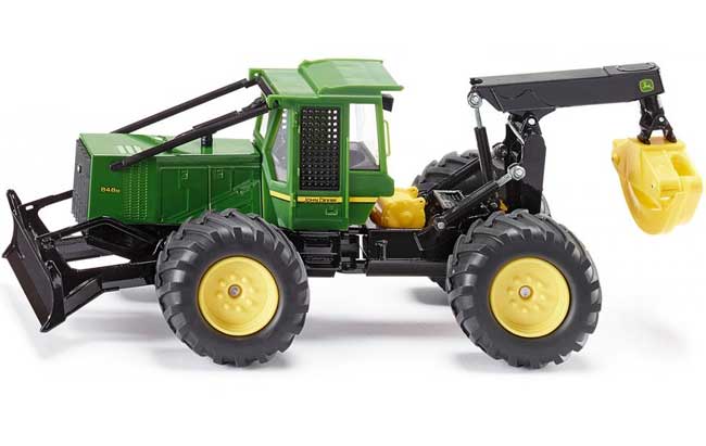 Siku Traktor John Deere za prenos stabala 4062