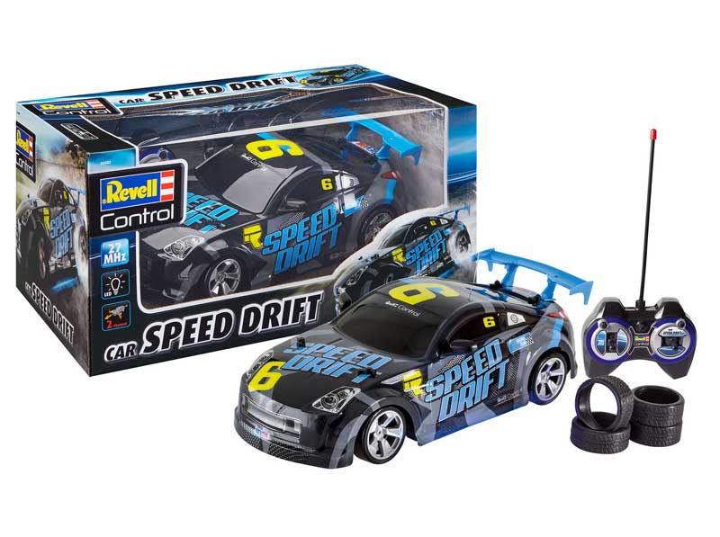 Revell Drift auto sa daljinskim upravljanjem 24483