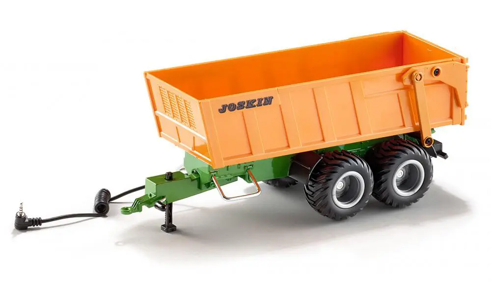 SIKU Prikolica JOSKIN na daljinski - Tandem trailer (twin axled) 6780