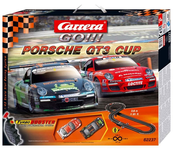 Pista Carrera GO! Porsche GT3 Cup
