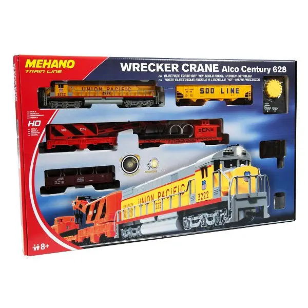 Voz Wrecker crane Mehano T741