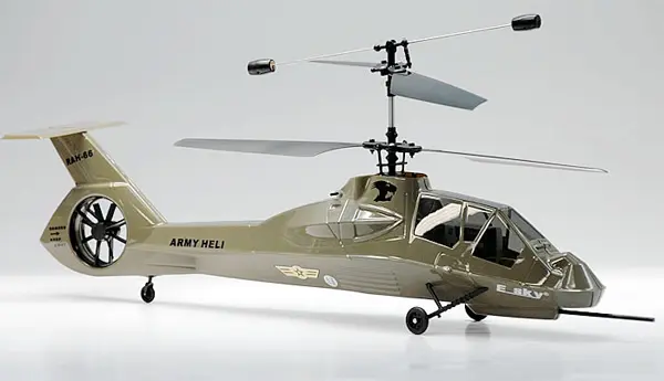 Helikopter na daljinsko upravljanje 2.4Ghz RTF Co-Comanche