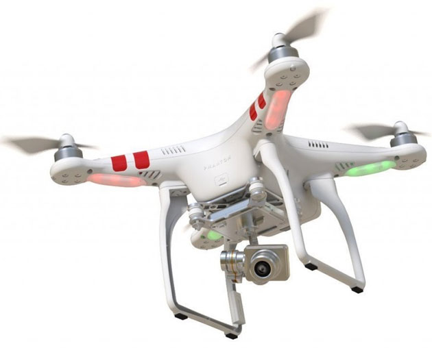 Quadcopter DJI Phantom 2 Vision Plus V3.0 023222