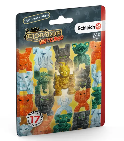 Schleich® Eldrador figurice - Kesica iznenađenja Mini čudovišta 81000
