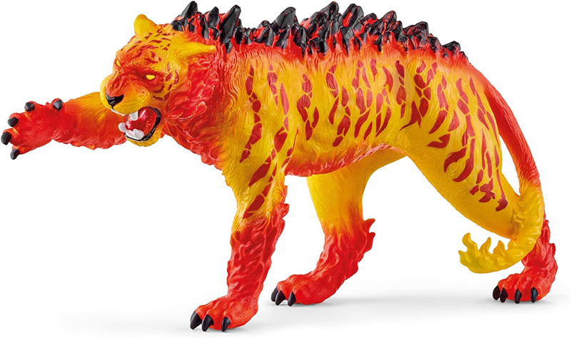 Schleich® Eldrador figura Lava tigar 70148
