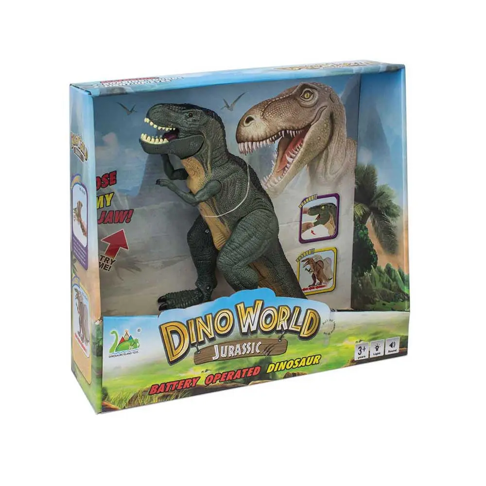BEST LUCK Dinosaurus na baterije T-REX Tiranosaurus Reks BE259006