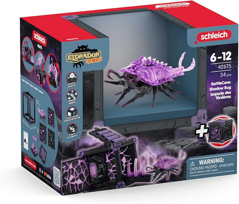 Schleich® Eldrador figurice Borbeni kavez i Buba senke 42675