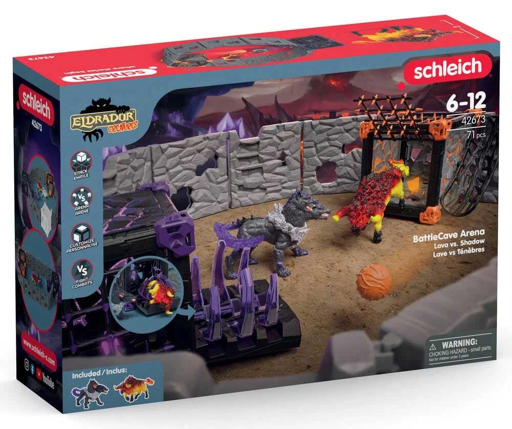 Schleich® Eldrador® figure Borbena arena Lava protiv Senke 42673