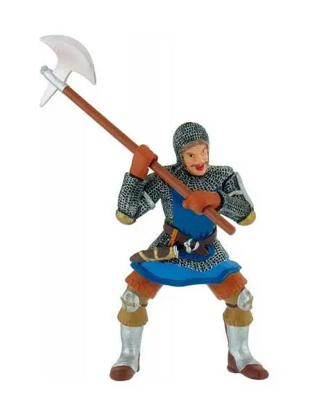 Bullyland Figurica Plavi Vitez Sa Sekirom 80780 D