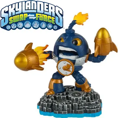 Skylanders Swap Force Countdown figura 84747EU