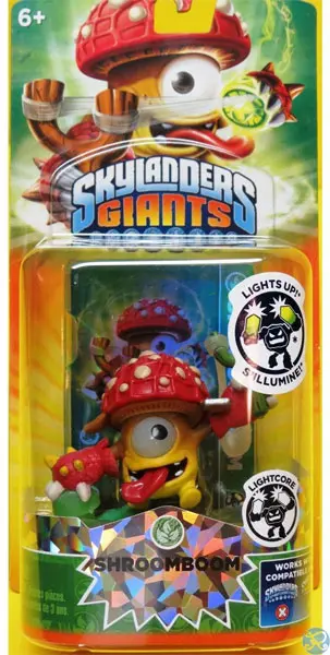 Skylanders G Core Light Character Pack - Shroomboom 84545EU