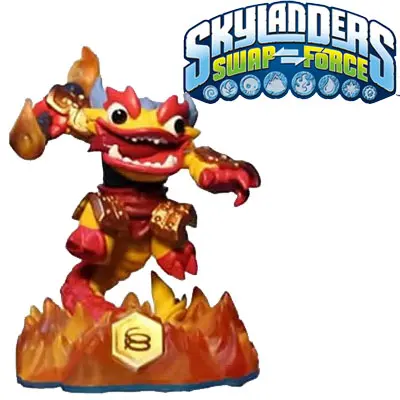 Skylanders Swap Force Shapeshifter Fire Kraken figura 84799EU